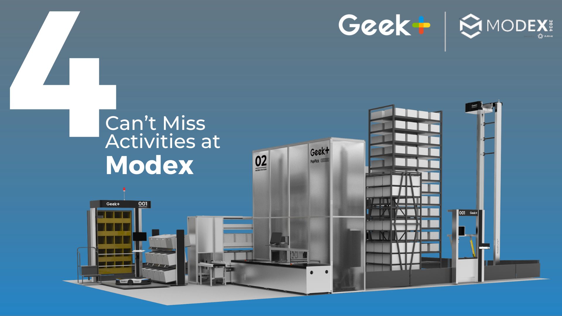 Four can't-miss activities at the Modex 2024 supply chain conference